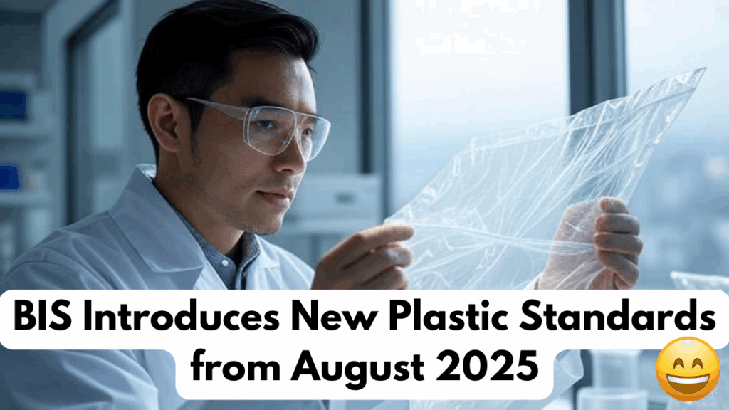 BIS Introduces New Plastic Standards from August 2025